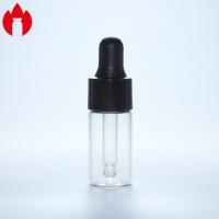 China 2ml Clear Screw Neck Glass Bottle Vials Borosilicate Glass for sale