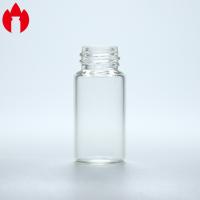 China 3ml Clear Or Amber Screw Glass Vial With Dropper Cap for sale