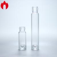 China 1ml 3ml V Shape Screw Neck Glass Vial for sale