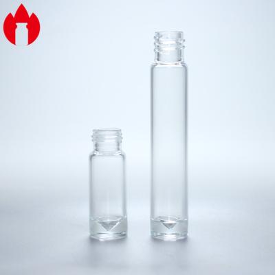 China 1ml 3ml V Shape Screw Neck Glass Vial for sale