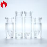 China 0.5mml 2ml V Shape Crimp Neck Medical Glass Vial for sale