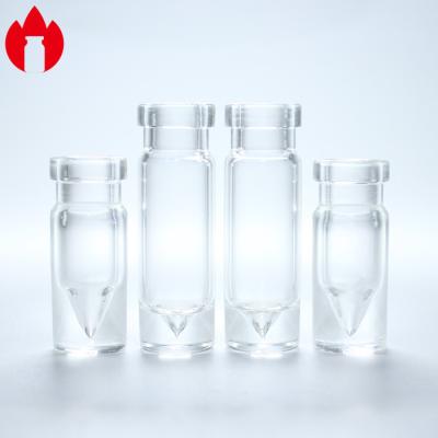 China 0.5mml 2ml V Shape Crimp Neck Medical Glass Vial for sale
