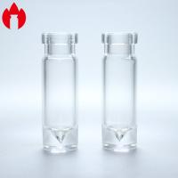China 0.5mml 2ml V Shaped Bottom Crimp Or Screw Neck Medical Glass Bottle Vial for sale