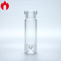 China 0.5mml 2ml V Shape Crimp Neck Medical Glass Vial for sale