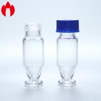 China 1ml 3ml V Shape Screw Neck Glass Vial for sale