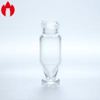 China 0.5mml 2ml V Shaped Bottom Crimp Or Screw Neck Medical Glass Bottle Vial for sale