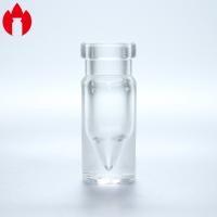 China 0.5mml 2ml V Shape Crimp Neck Medical Glass Vial for sale