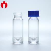 China 1ml 3ml V Shape Screw Neck Glass Vial for sale