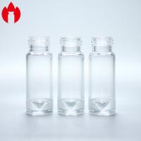China Empty Injection Medicinal Glass Vials Crimp Top and Screw Top Vial for sale