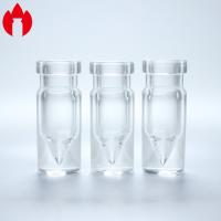 China 0.5mml 2ml V Shape Crimp Neck Medical Glass Vial for sale