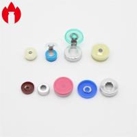 China Pharmaceutical Aluminum Plastic Cap Screw Vial Cap for sale