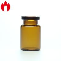China 5ml 22*35mm Amber Pharmaceutical Glass Bottle Vial for sale