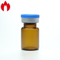 China Empty Disposable Pharma Injection Glass Vial for sale
