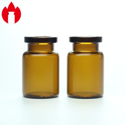 China 5ml 22*35mm Amber Pharmaceutical Glass Bottle Vial for sale