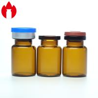 China 5ml 22*35mm Amber Pharmaceutical Glass Bottle Vial for sale