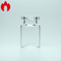China 5ml 22*35mm Clear Medical Glass Bottle Vial for sale