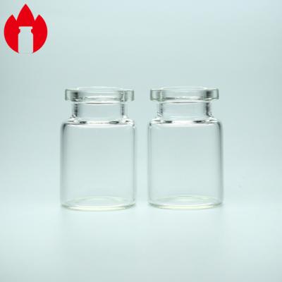 China 5ml 22*35mm Clear Medical Glass Bottle Vial for sale