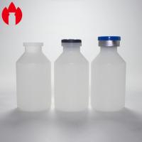 China 30ml Clear Pharmaceutical PP Plastic Bottle Vial for sale