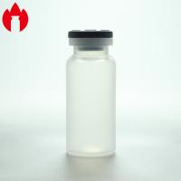 China 10ml Clear Pharmaceutical PE Plastic Vaccine Bottle Vial for sale
