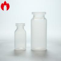 China 10ml Clear Pharmaceutical PE Plastic Vaccine Bottle Vial for sale