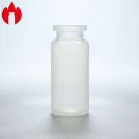 China 10ml Clear Pharmaceutical PE Plastic Vaccine Bottle Vial for sale