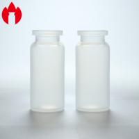 China 10ml Clear Pharmaceutical PE Plastic Vaccine Bottle Vial for sale