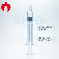 China 5.0 Neutral Borosilicate Glass Prefilled Syringes 2.25ml Capacity For Medical for sale