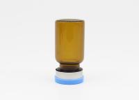 China 6ml Brown Medicinal and Cosmetic Borosilicate Glass Bottle Vial for sale