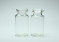 China Medicinal Clear Glass Vials  Little Lyophilized Glass Vial 1ml 3ml 5ml 10ml 15ml for sale