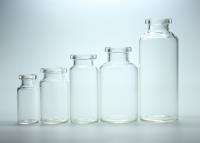 China Medicinal Clear Glass Vials  Little Lyophilized Glass Vial 1ml 3ml 5ml 10ml 15ml for sale