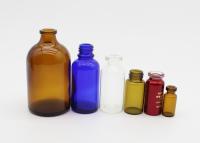 China Pharmaceutical or Cosmetic Small Glass Bottle for sale