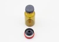 China 13-A1 Grey Safe Pharmaceutical Rubber Stoppers For Medicinal Glass Vials for sale
