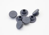 China 13-A1 Grey Safe Pharmaceutical Rubber Stoppers For Medicinal Glass Vials for sale