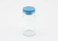 China Ethylene Oxide Sterilized Blue Pharmaceutical Rubber Stoppers For Injection Vial for sale