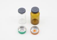 China Medicinal Brominated Butyl Rubber Stopper Plug 20-A Durable For Glass Vials for sale