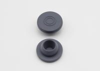 China Medicinal Brominated Butyl Rubber Stopper Plug 20-A Durable For Glass Vials for sale