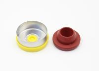 China 20-A Red Pharmaceutical Rubber Stoppers With Wonderful Chemical Stability for sale