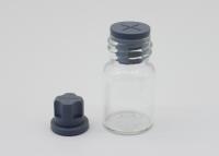 China Grey 15-D4 Pharmaceutical Rubber Stoppers With Perfect Air Tightness for sale
