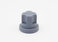 China Grey 15-D4 Pharmaceutical Rubber Stoppers With Perfect Air Tightness for sale