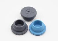 China Custom Made Pharmaceutical Rubber Stoppers With Ethylene Oxide Sterilization for sale