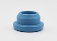 China Custom Made Pharmaceutical Rubber Stoppers With Ethylene Oxide Sterilization for sale