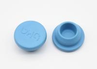 China Custom Made Pharmaceutical Rubber Stoppers With Ethylene Oxide Sterilization for sale