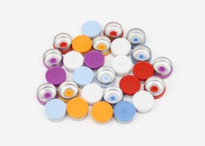 China Wholesale 13mm Injection Medicinal Aluminum Plastic Flip Off cap for sale
