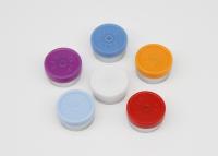 China Wholesale 13mm Injection Medicinal Aluminum Plastic Flip Off cap for sale