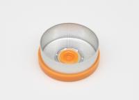 China 20mm Easy Opened Flip Off Vial Caps GMP Standard For Medicinal / Cosmetic for sale