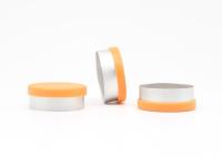 China 20mm Easy Opened Flip Off Vial Caps GMP Standard For Medicinal / Cosmetic for sale