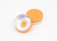 China 20mm Easy Opened Flip Off Vial Caps GMP Standard For Medicinal / Cosmetic for sale