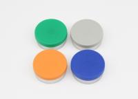 China Medicinal Injection Vial Caps 20.3*7.3mm Size GMP Standard With Multi Color for sale