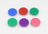 China 20mm Flip Off Caps Aluminum Plastic Material For Cosmetic  / Medicinal for sale