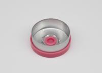 China Plain Flanged Red Vial Caps For Injection Vial GMP Certificated Customized Color for sale